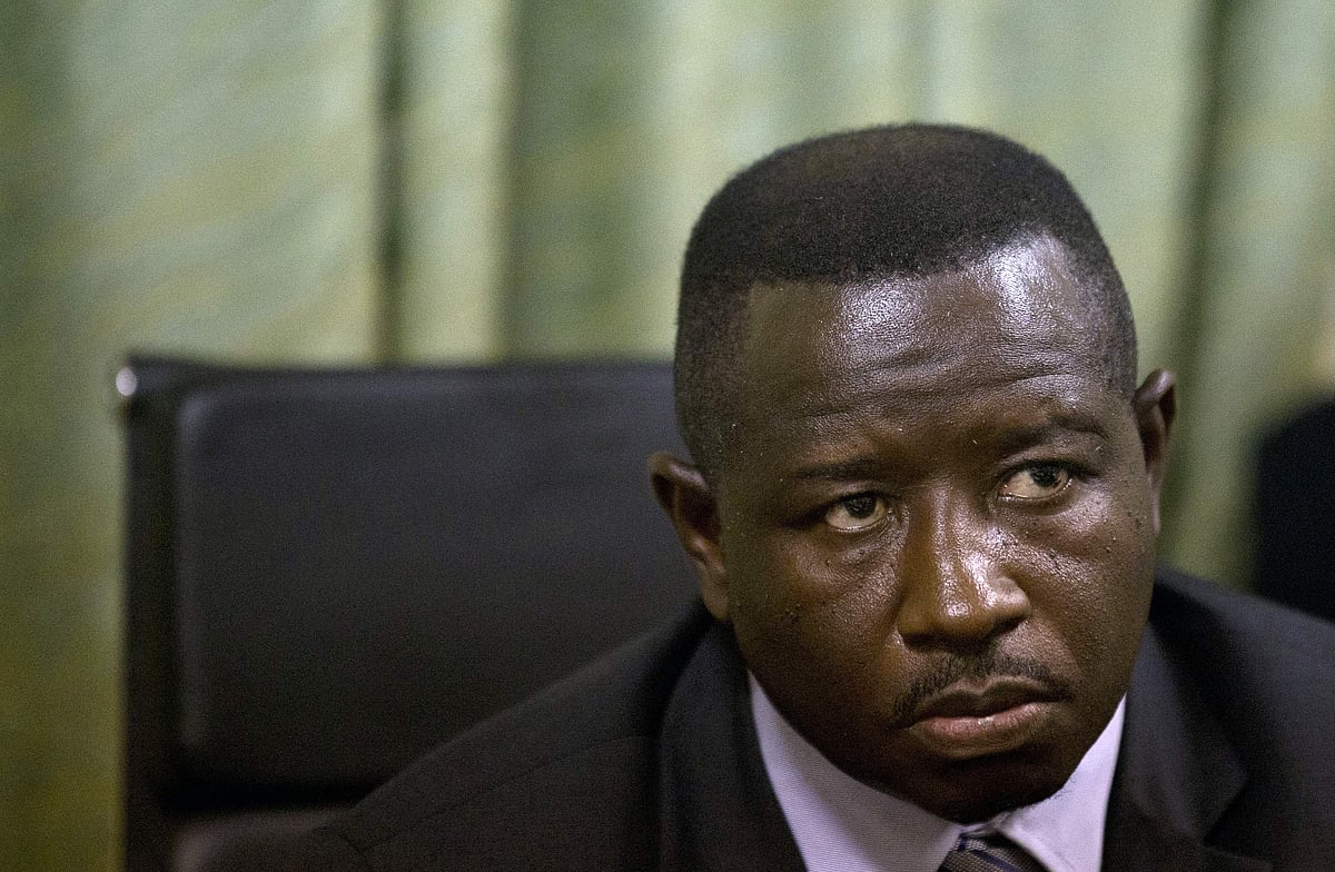 Sierra Leone's new president Julius Maada Bio, a retired brigadier and ...