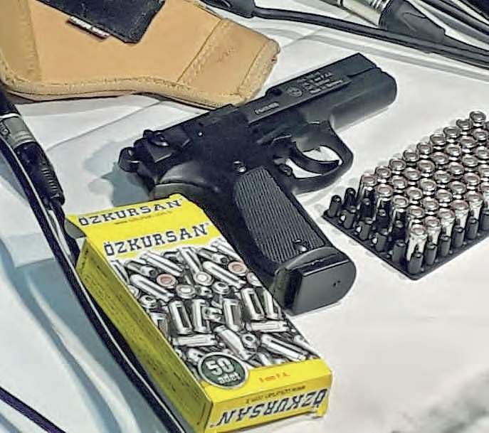 Toy gun seized from pilgrim at Tirumala