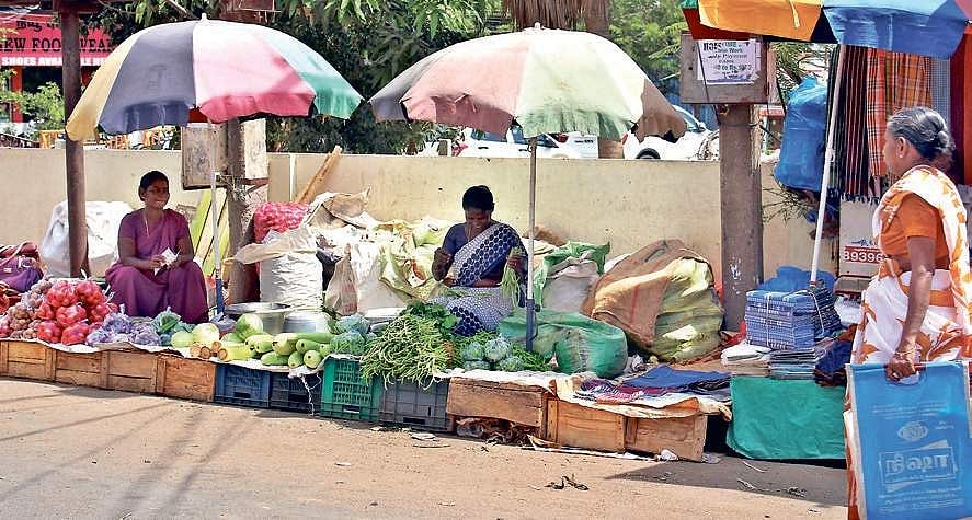 Vegetable market in Avadi still to open
