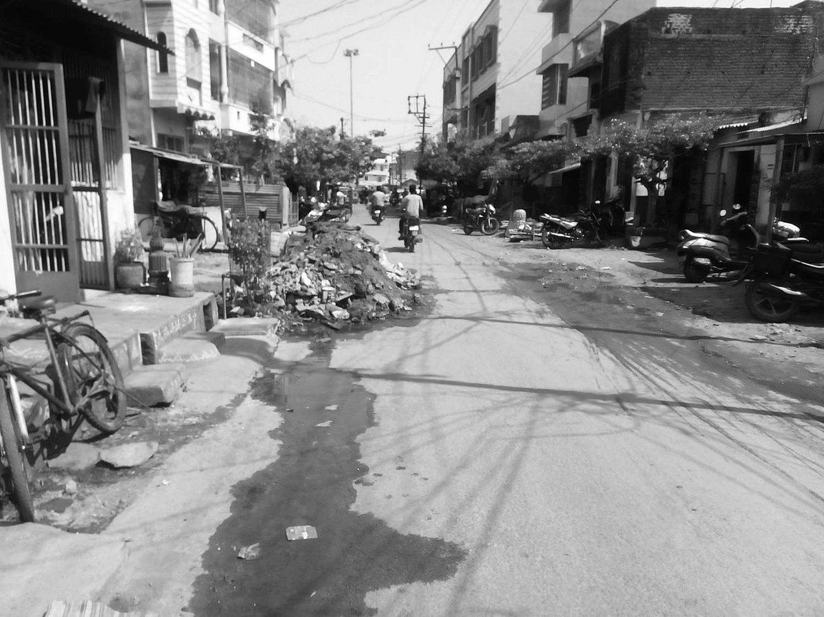 Poorly lit streets major safety concern at New Rajarajeswari Peta