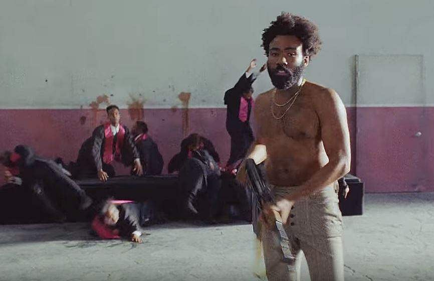 Childish Gambino's music video 'This is America' targeting gun violence ...