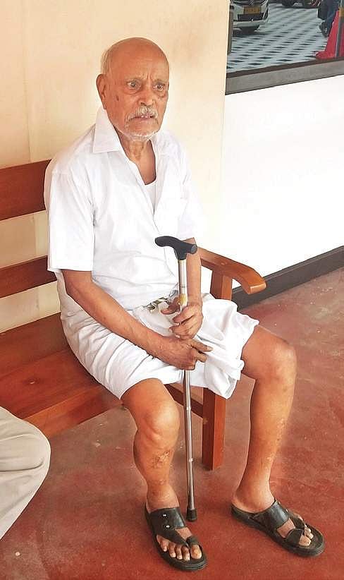 The end of a long battle for Balakrishnan’s father