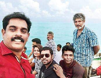 Director Geetu Mohan Das thanks team of her upcoming Malayalam film ...