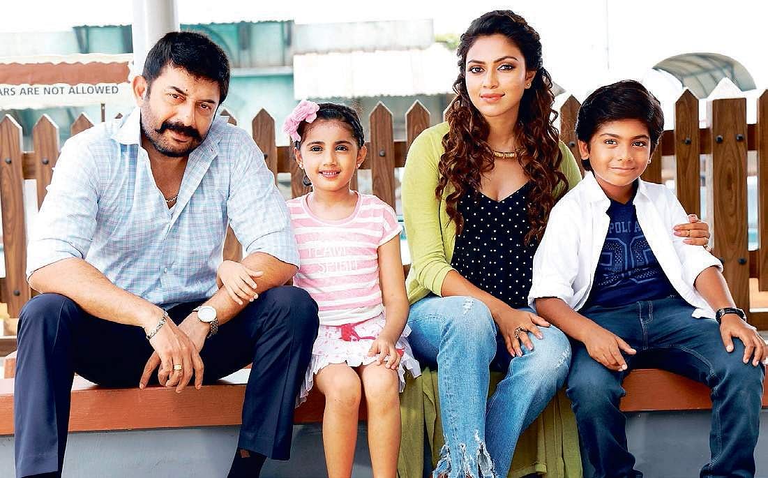 'Bhaskar Oru Rascal' review: Arvind Swami and the jokes almost make ...