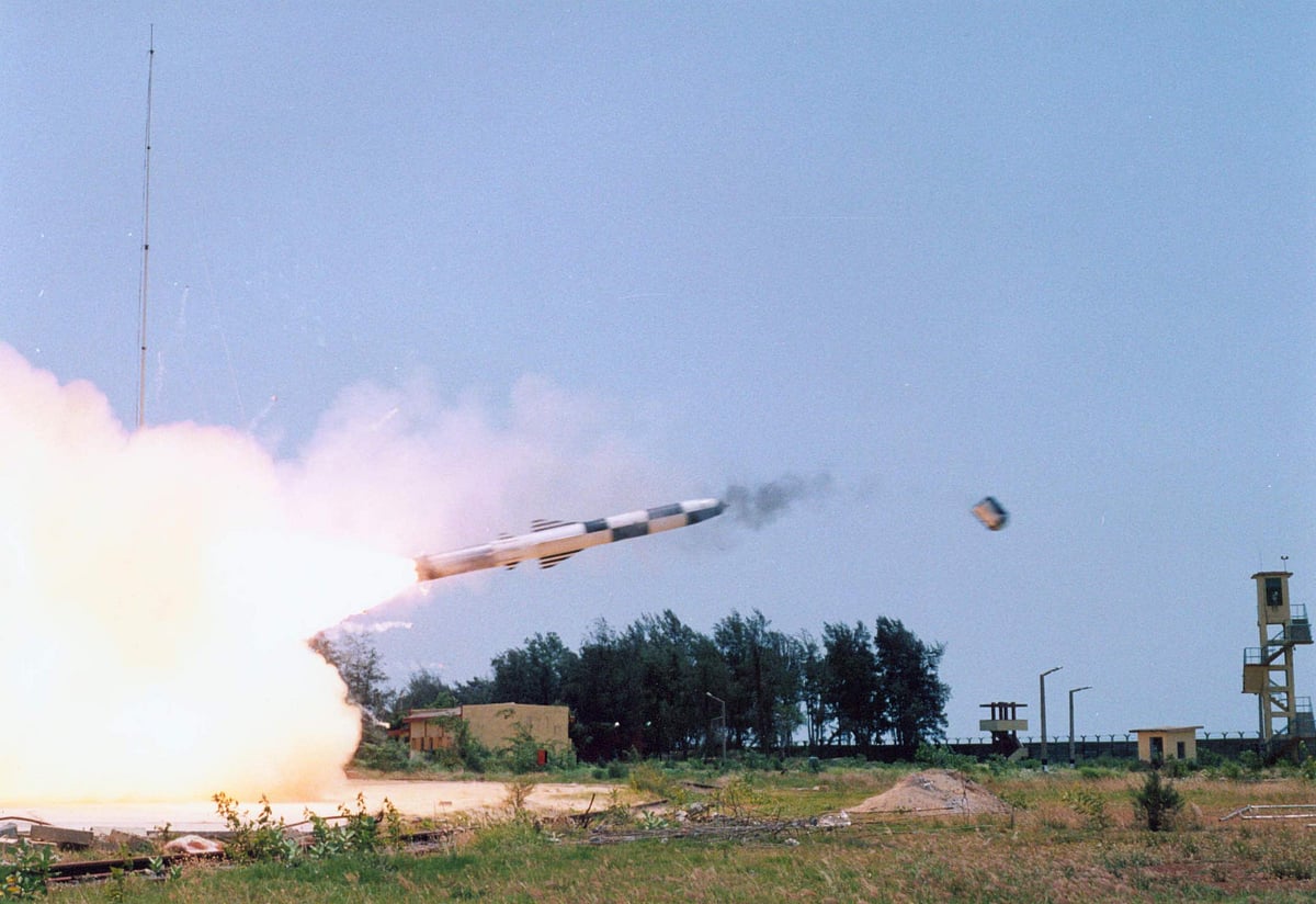 First test of BrahMos missile with life extension technology successful