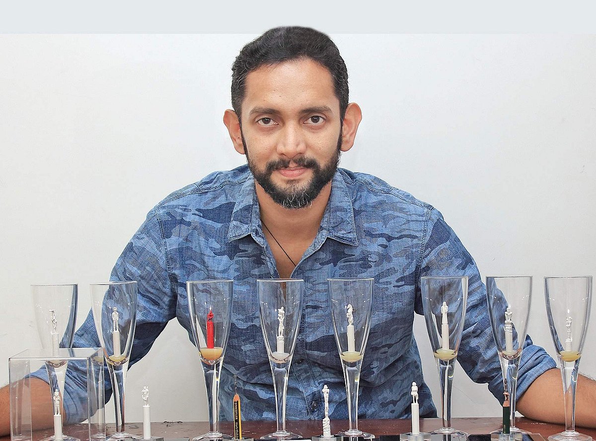 Meet this Kerala micro artist who creates macro world