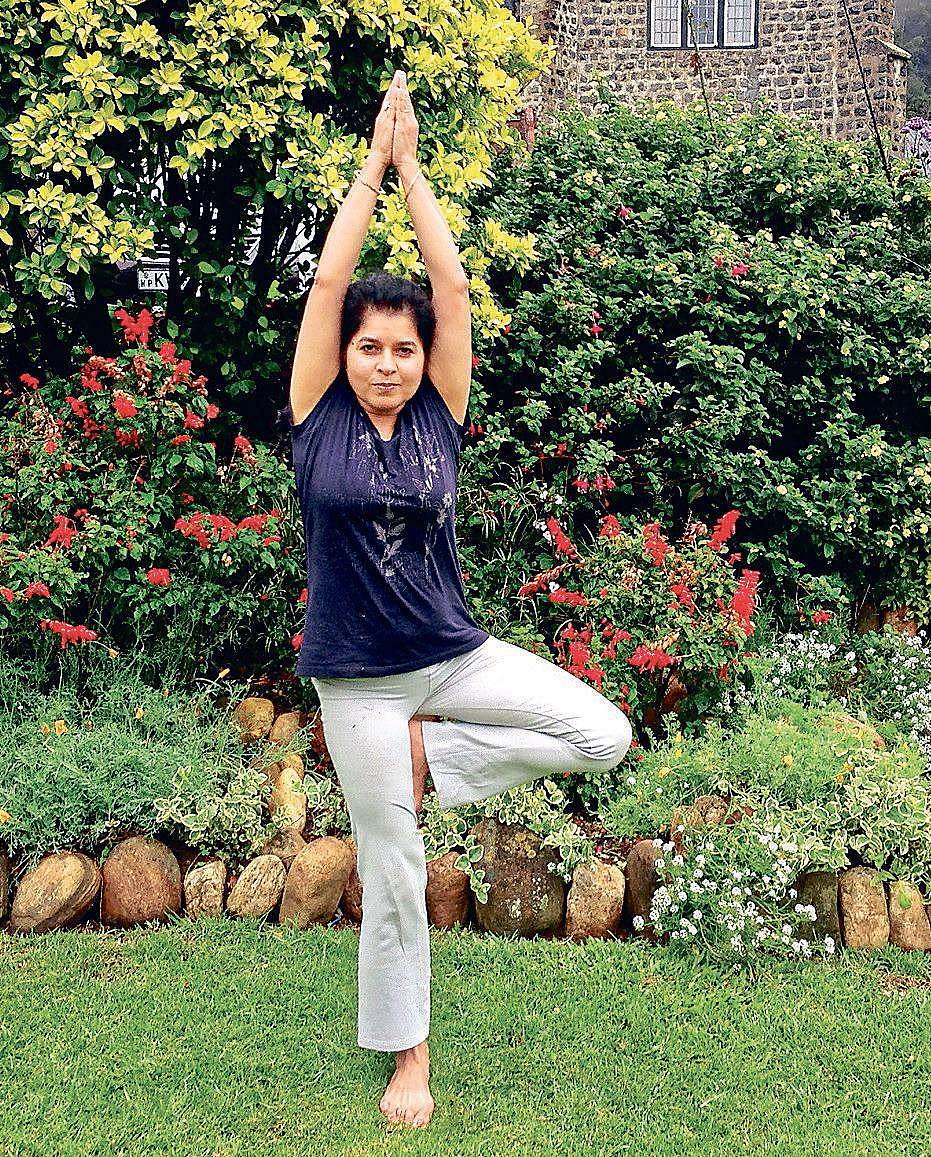 Learn the grace and patience of a tree
