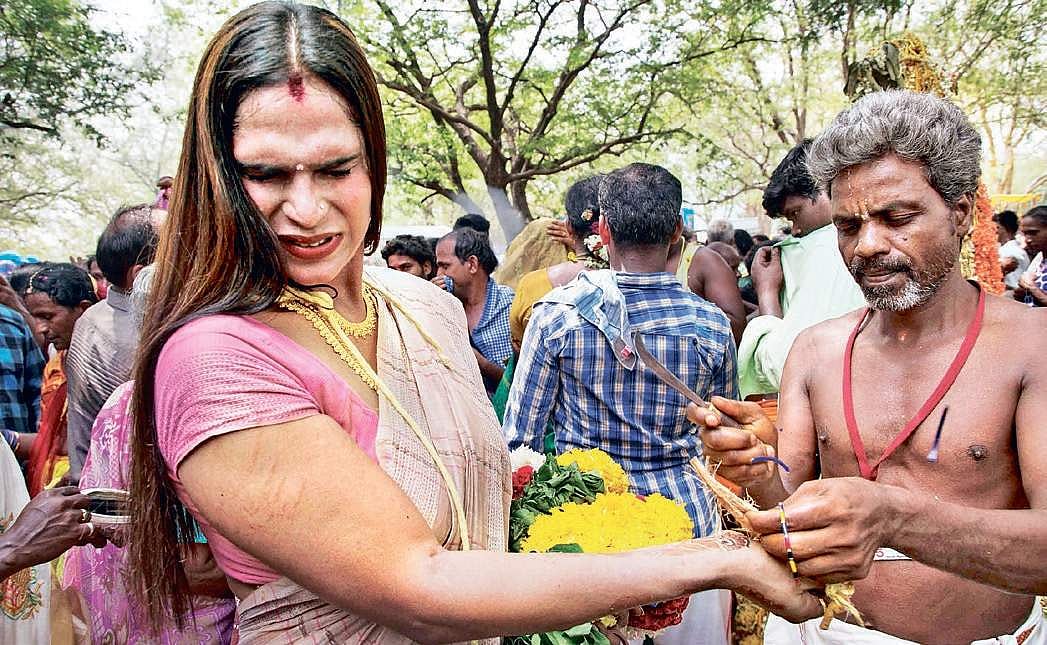 Aravan’s brides become widows after thaali-cutting ceremony