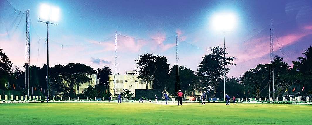 ICF sets up Chennai's second floodlit cricket ground at Ayanavaram