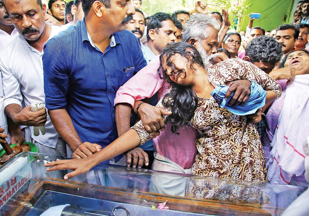 Kerala honour killing case: Two cops in custody for having ties with ...