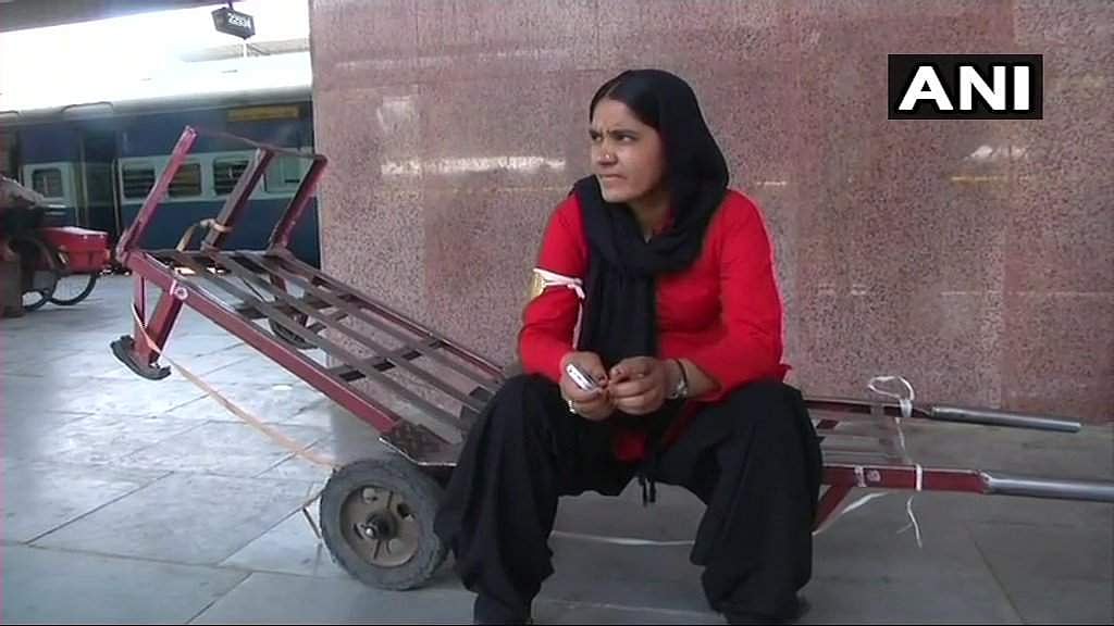 Meet Manju Devi, the first woman porter of North-West Railways