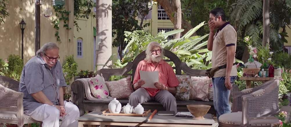 102 Not Out review: 102 minutes Of unalloyed emotional bonding between ...