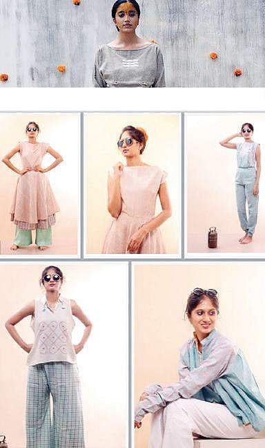 Redesigning the traditional khadi