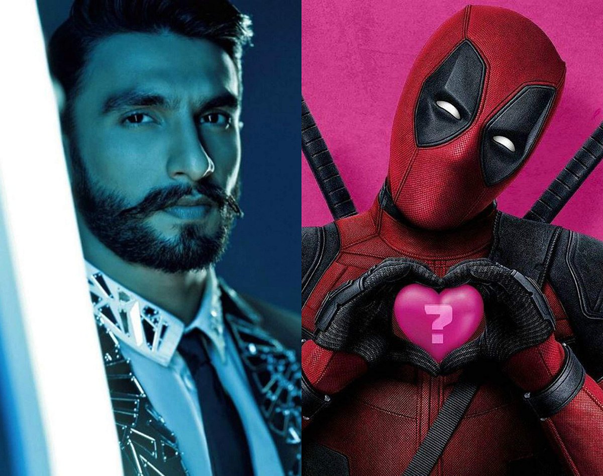 Ranveer Singh lends voice for Hindi version of 'Deadpool 2'
