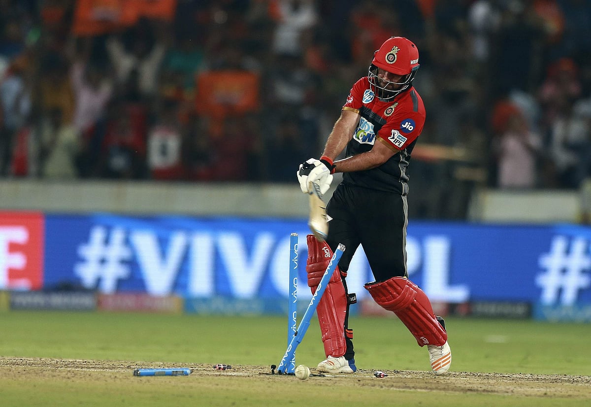 Bhuvi and friends push Royal Challengers Bangalore to the brink of exit