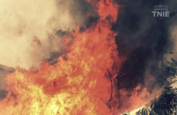 Kerala: Man sets his own pyre; burns to death