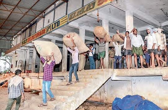 Major fire in cold storage unit destroys over 15,000 bags of chilli in ...