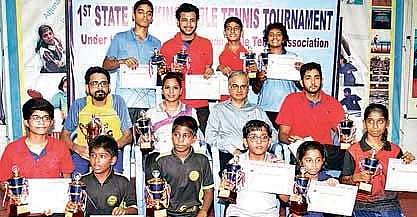 Sushmith and Reeth Rishya table toppers in state-ranking tournament