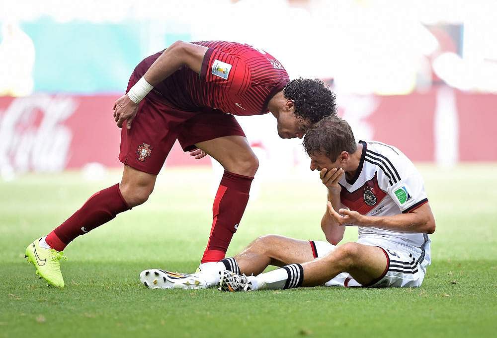 Angry footballers: Hotheads of FIFA World Cup 2018