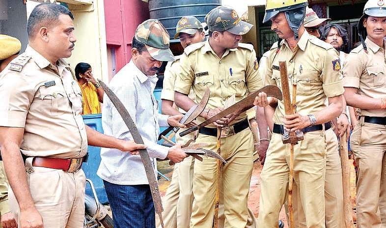 After birthdays, rowdy-sheeters face police raids
