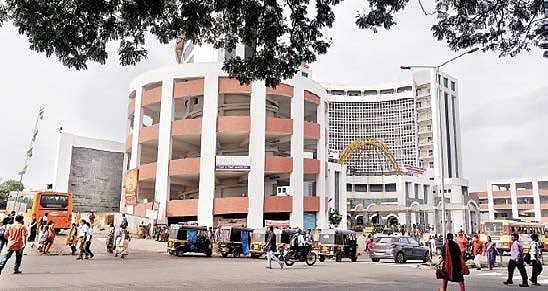 KSRTC bus terminal complex at Thampanoor gets a makeover