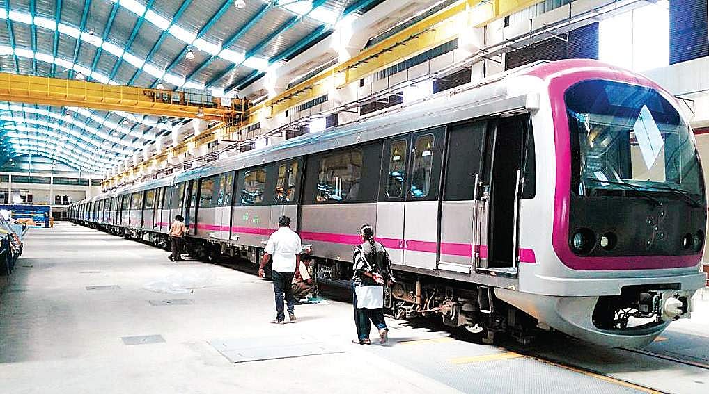 6-car Metro train from today, next one to be ready in Aug