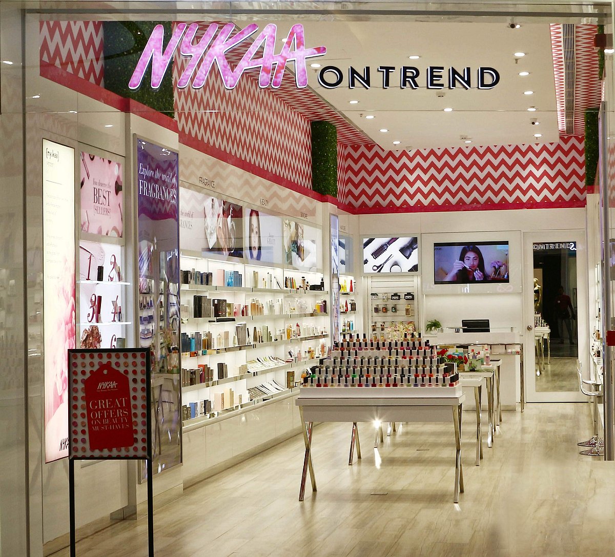 Nykaa opens in namma Chennai