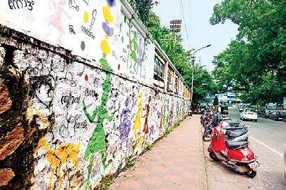 Makeover for Manaveeyam Veedhi