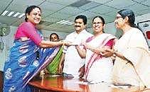 Kerala Health Minister KK Shylaja urges transgenders to make full use ...