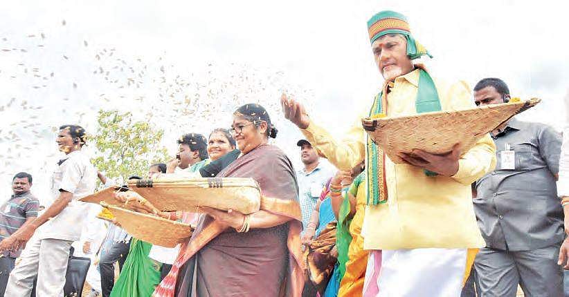 Vamsadhara project will be completed by July-end: CM Chandrababu Naidu