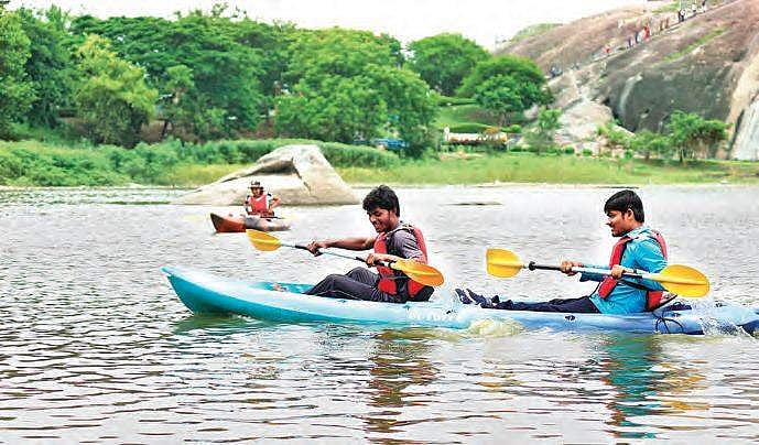 Rock climbing, kayaking to start soon in Warangal