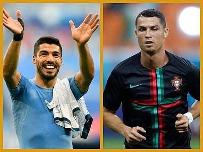 Portugal vs Uruguay: Luis Suarez says club rivalry with Cristiano ...