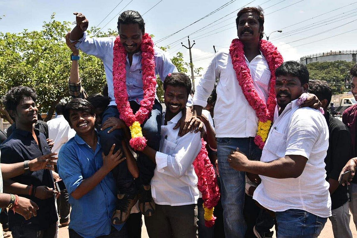67 life convicts released from Puzhal central jail to commemorate birth ...