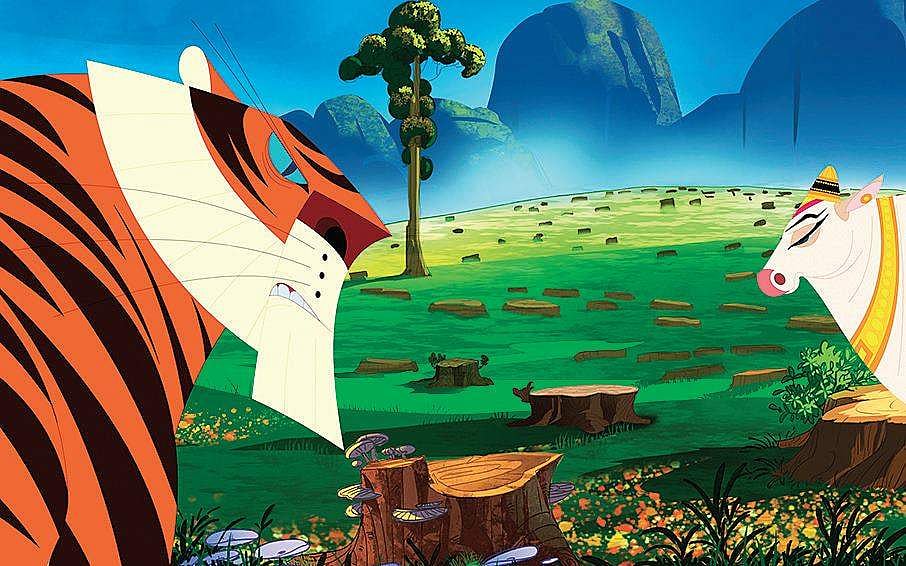 India’s first animated Sanskrit film Punyakoti to be released next month