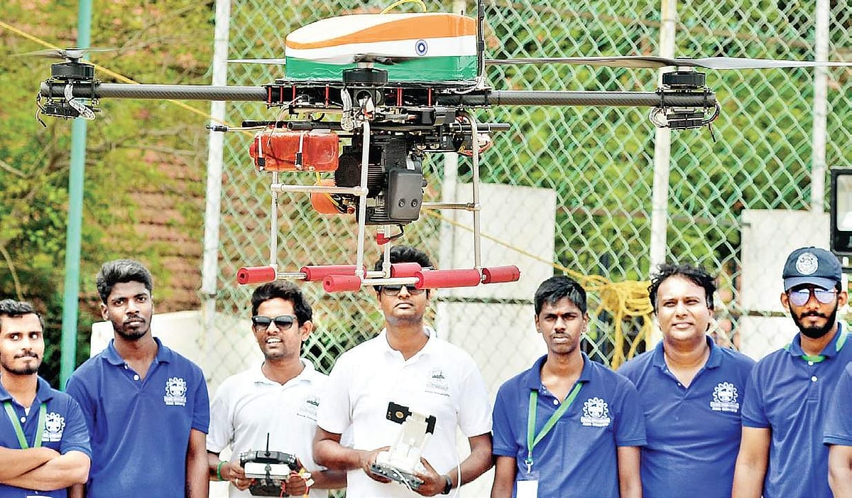 India’s first drone testing centre approved to boost drone ecosystem