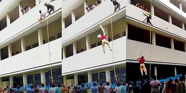 Coimbatore Disaster Drill Trainer Arrested