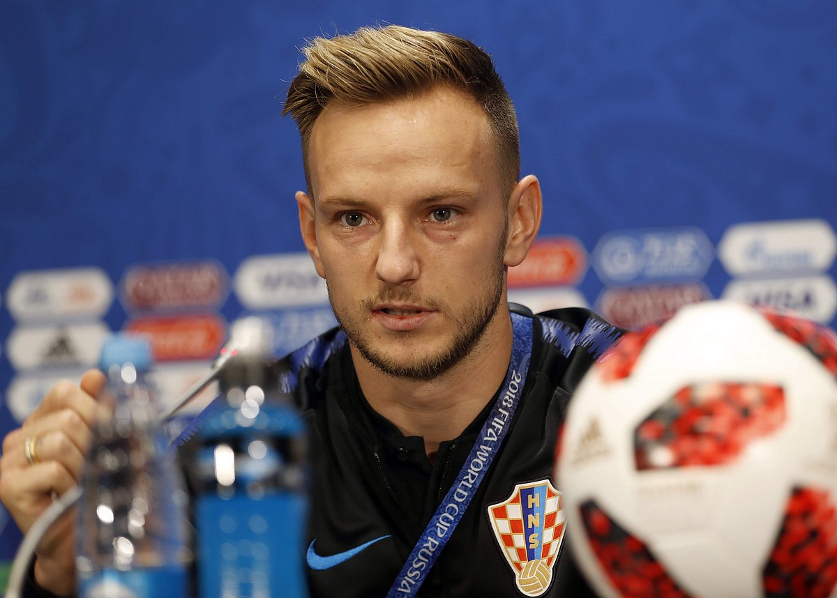 Made in Switzerland, Croatia's Ivan Rakitic on cusp of FIFA World Cup glory
