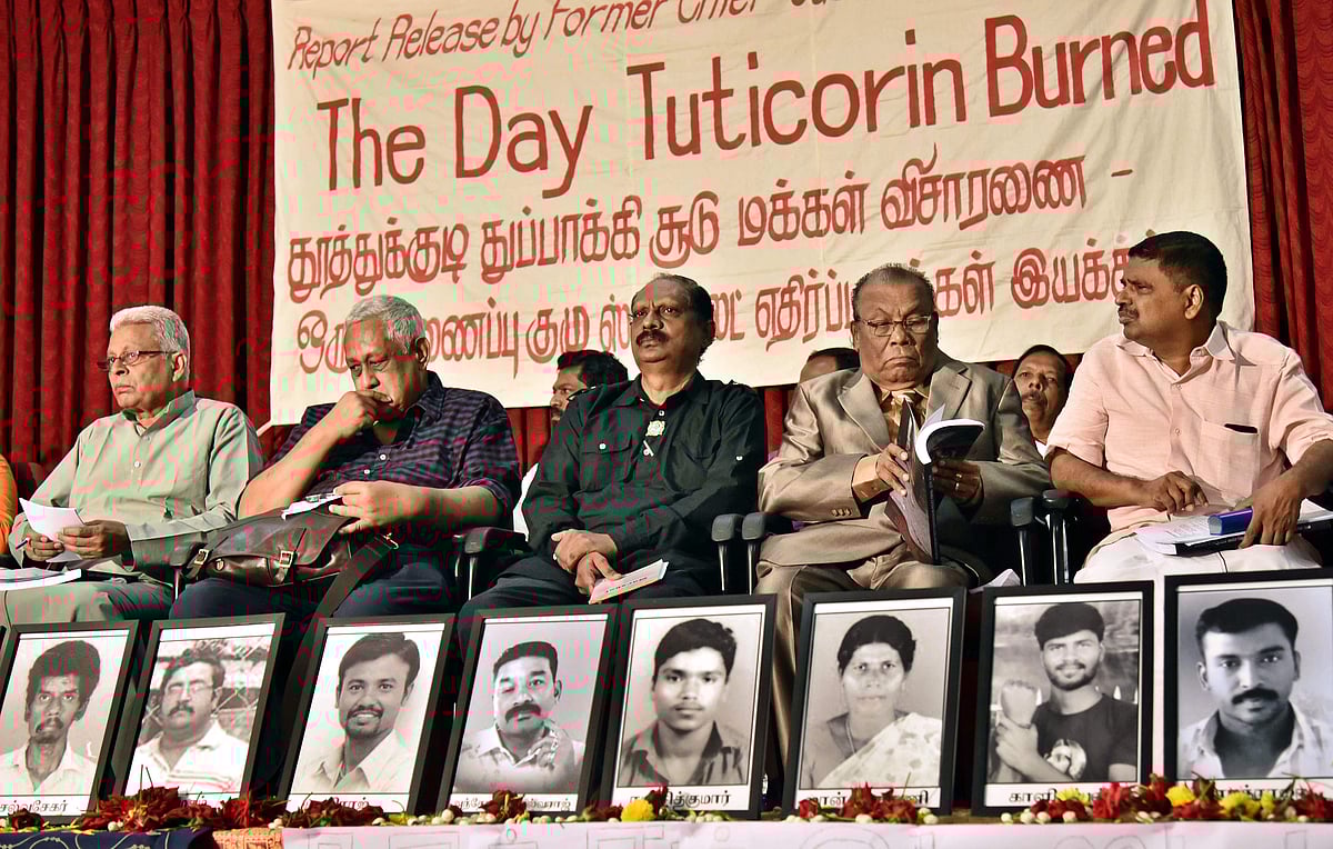 Anti-Sterlite protests: Imposition of Sec 144 was not known to public ...