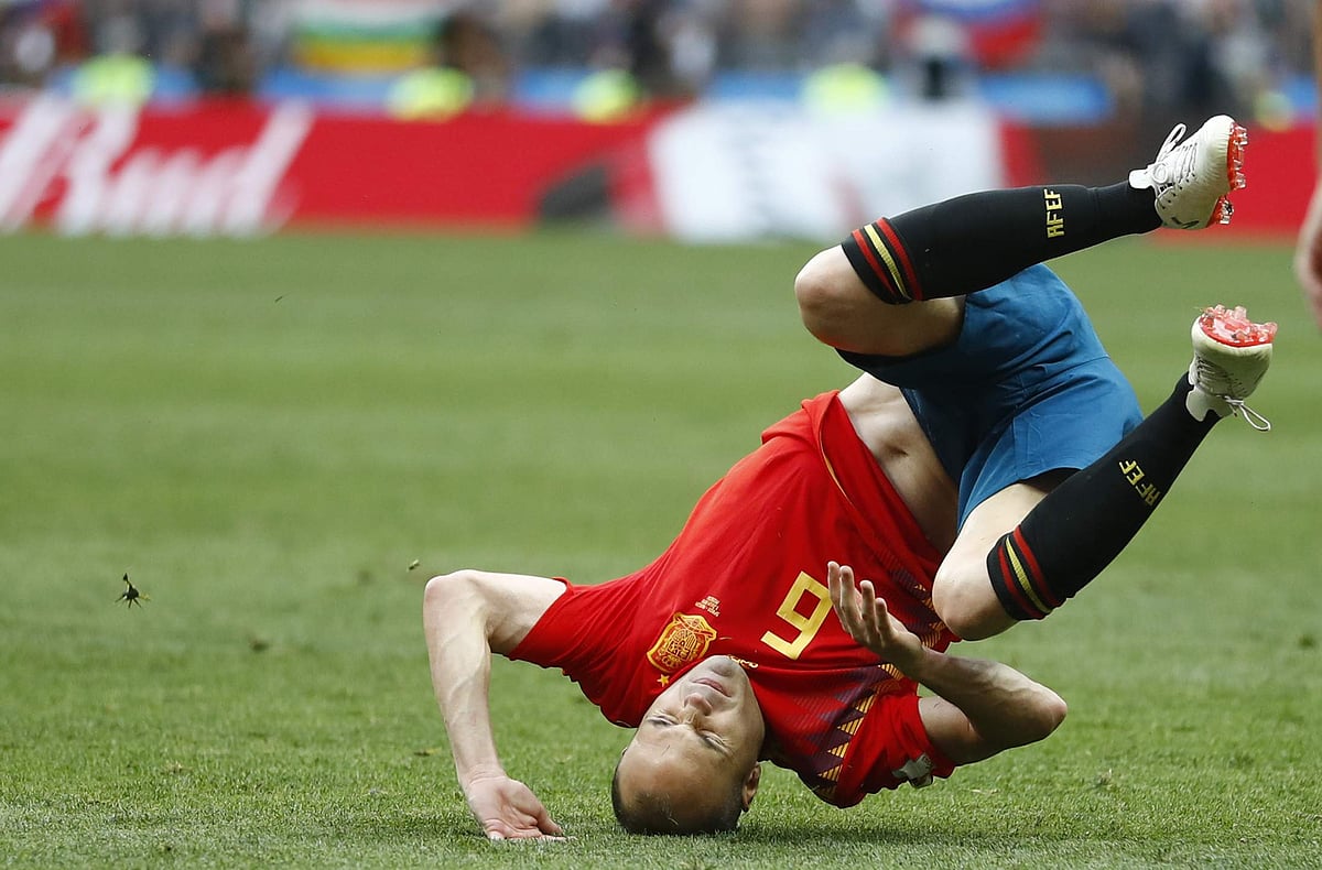 'That's life' says Andres Iniesta after Spain farewell ends in defeat ...