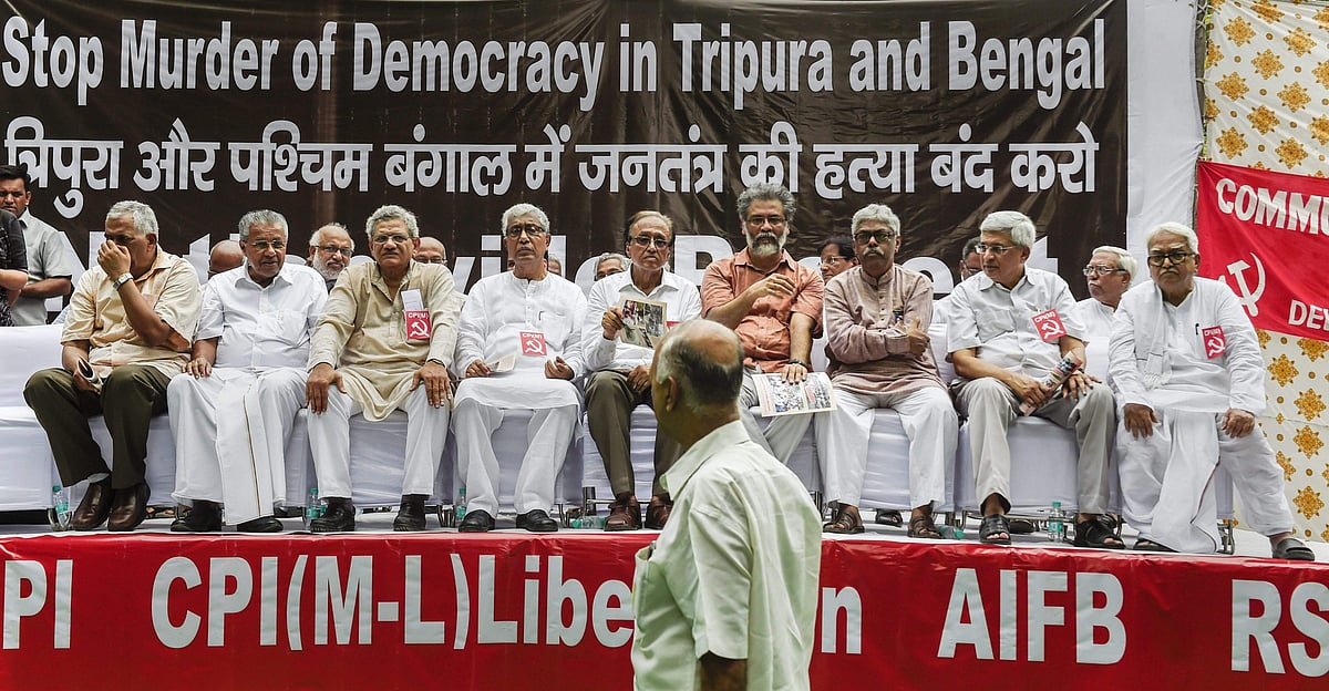 Left parties are Pandavas who will defeat BJP's Kauravas in political ...