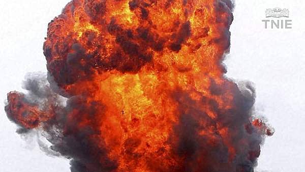 IED explosion damages bridge on NH 2 in Manipur