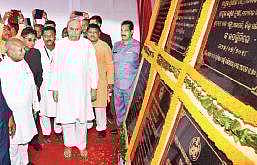 Odisha CM Naveen Patnaik opens Rukura irrigation project