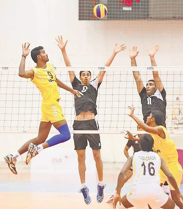 Deepesh Kumar Sinha: Verve and volleyball