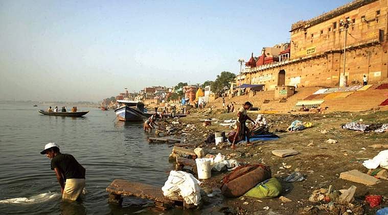 Ganga water achamana could be injurious to health: NGT