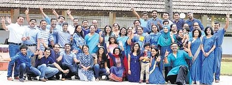 Not just an alumni meet, but a motivational session too!