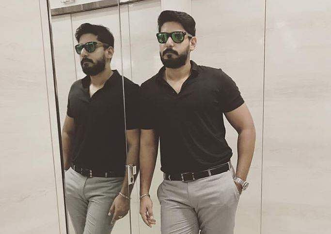 First look of Prajwal-starrer 'Gentleman' is here