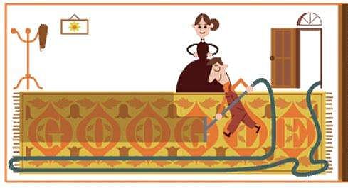 Google Doodle honours inventor of first powered vacuum cleaner Hubert ...