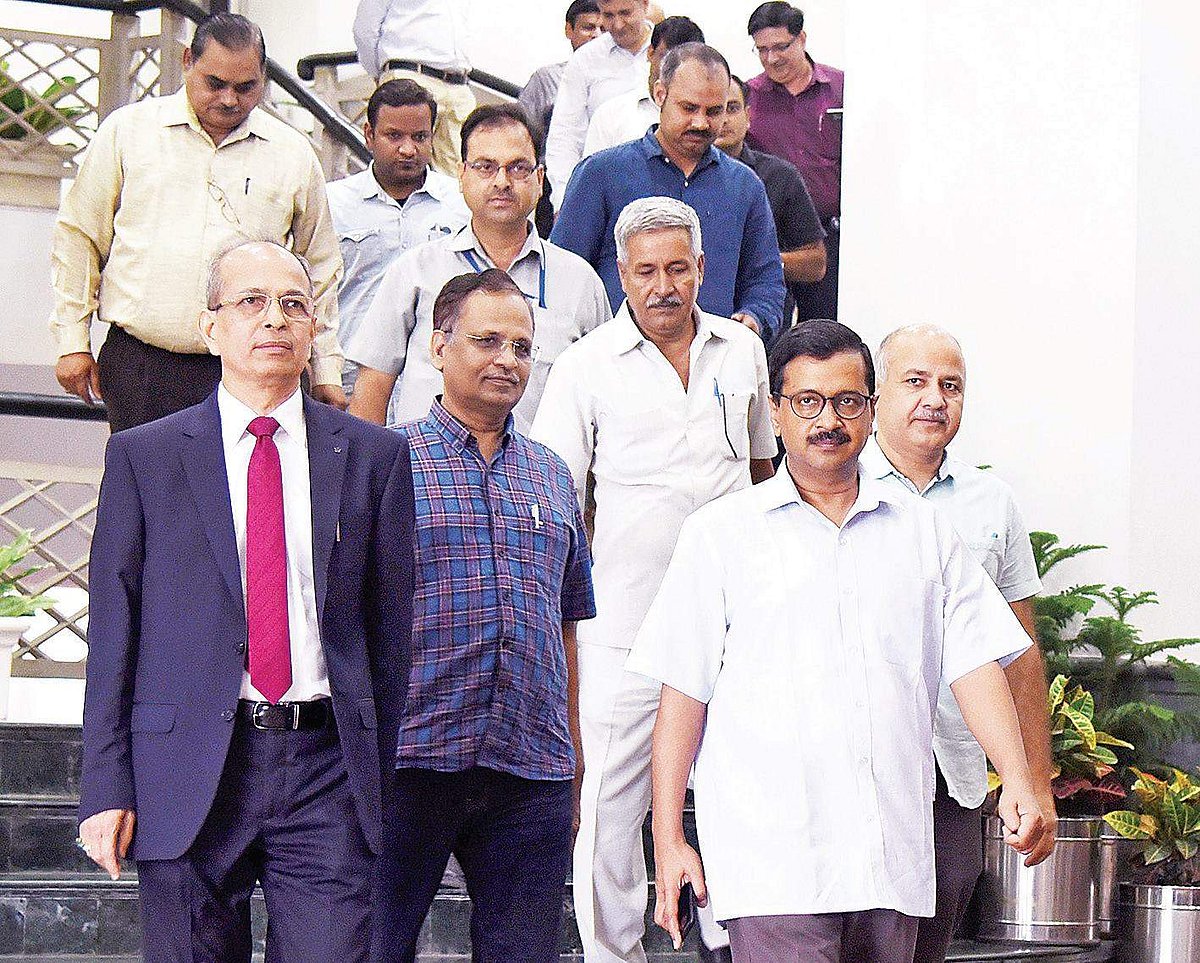 Kejriwal warns Delhi bureaucrats of ‘serious consequences’ for not ...