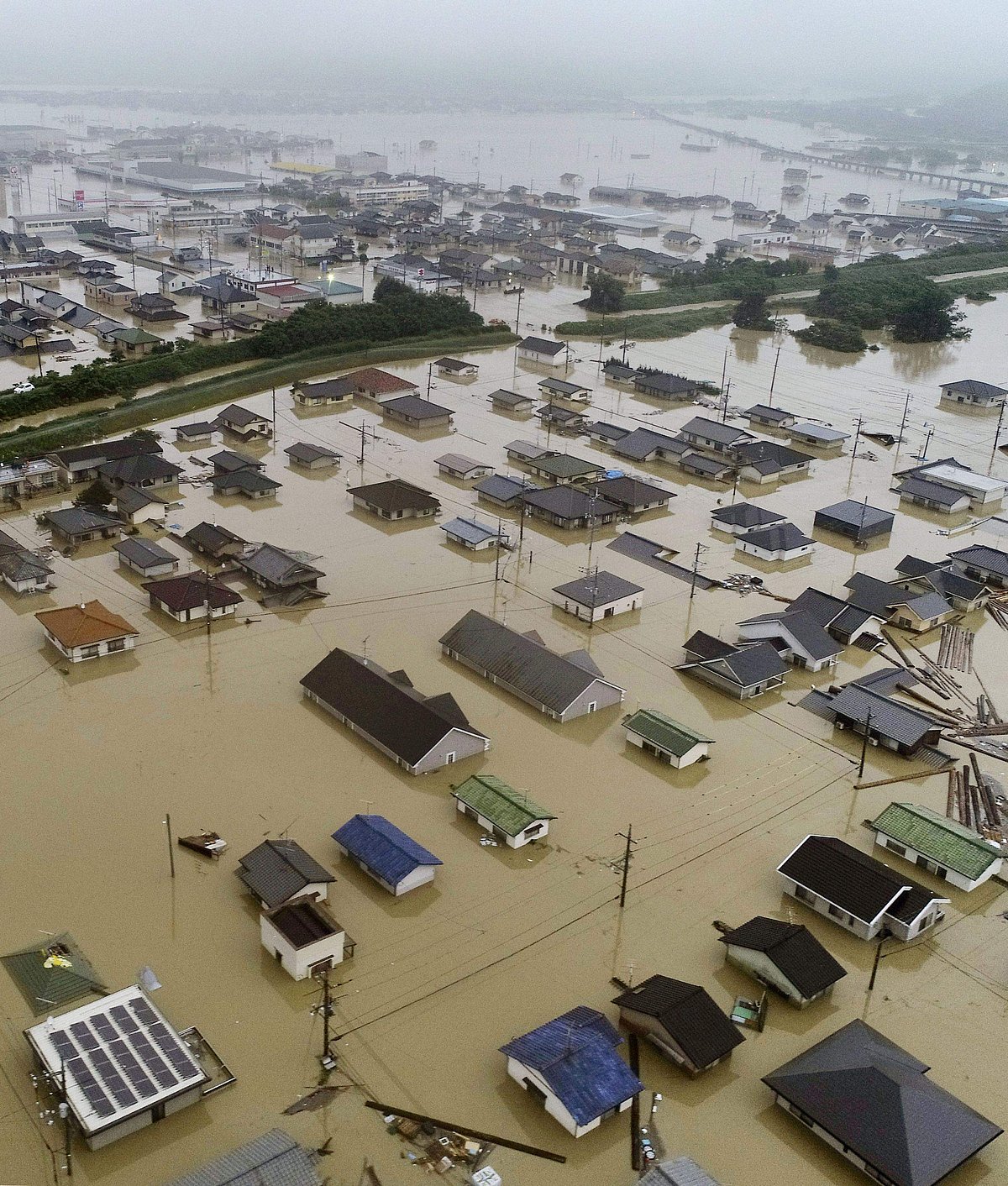 Japan floods: Death toll rises to 80