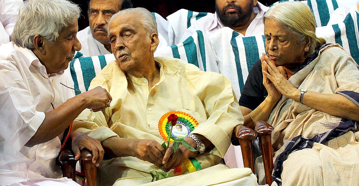 Senior Congress leader M M Jacob dead